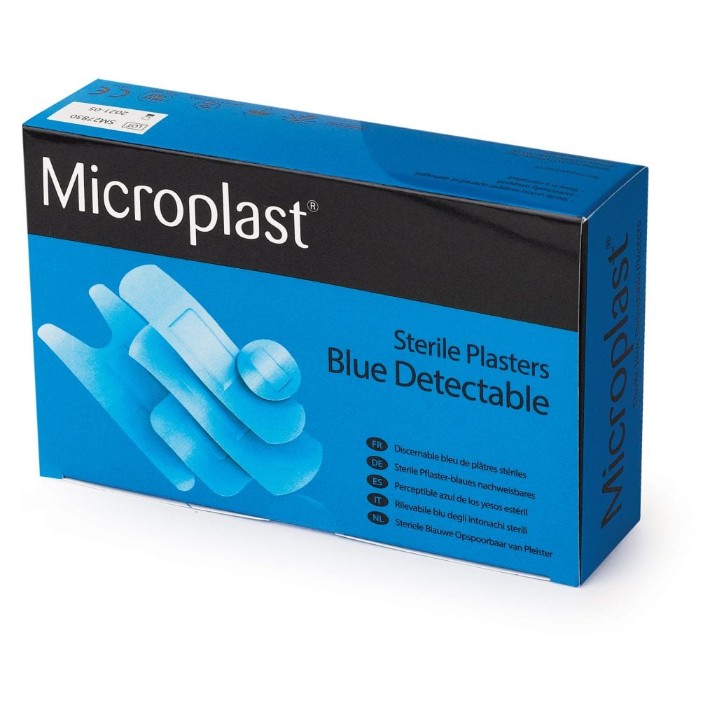Blue Detectable Plasters - Drywite