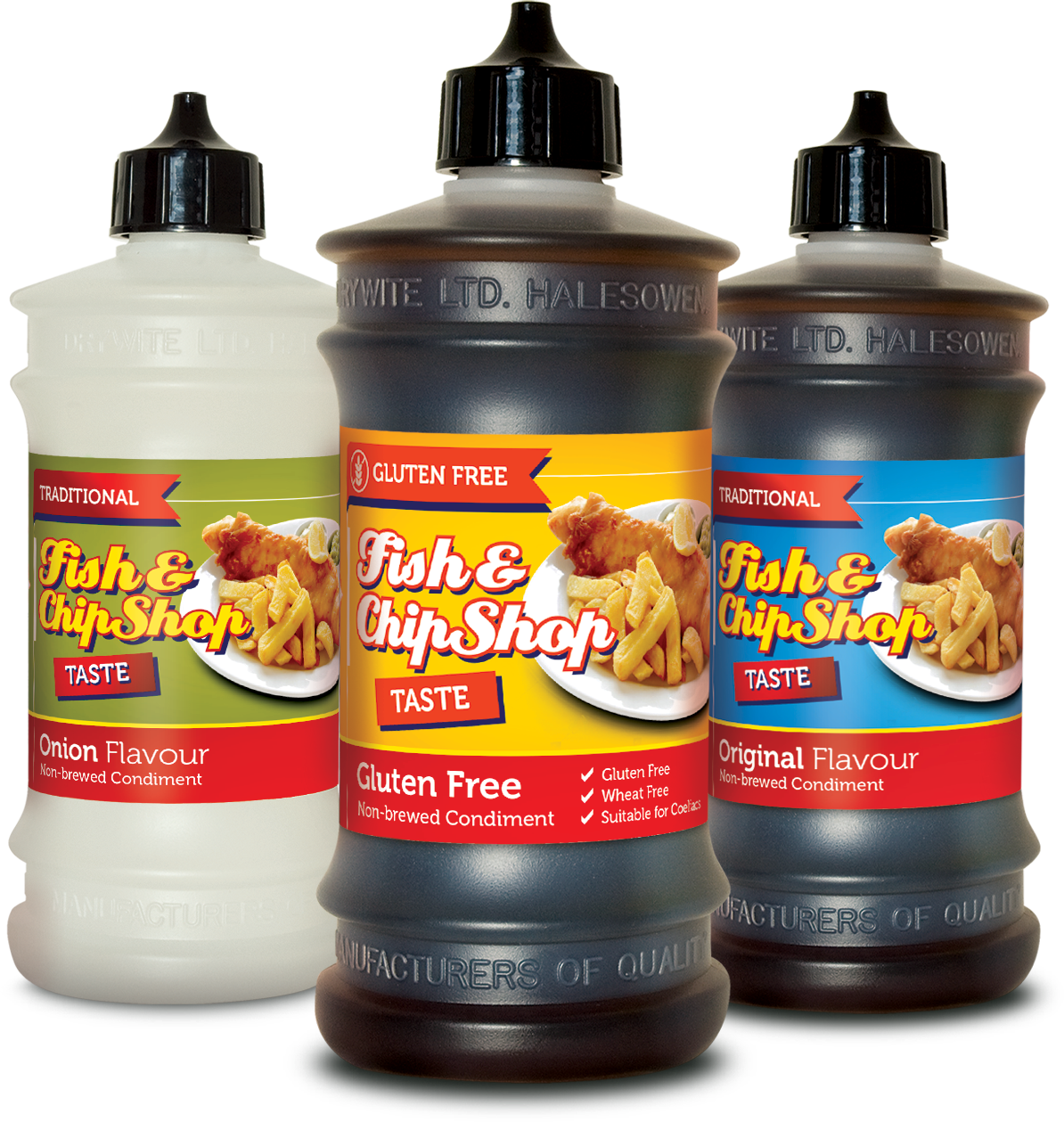 Drywite Gluten-Free Condiment - Drywite