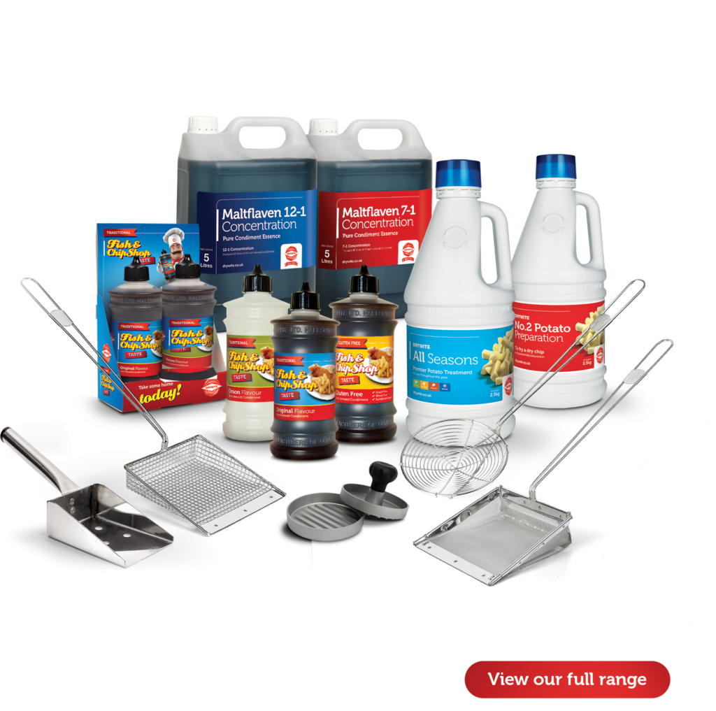 Drywite Main - NBC, Potato & Food Preparation Products